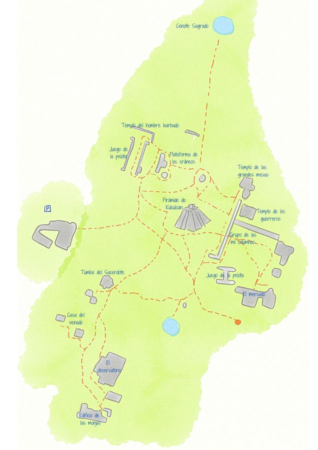 Guía para visitar Chichen Itzá (con y sin niños)